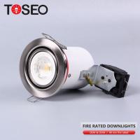 China Die Casting Aluminium Fire Rated Downlights Adjustable IP65 Waterproof  For Bathroom for sale