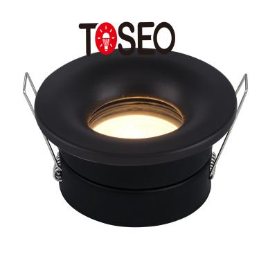 China 240V Round IP65 Waterproof LED Downlight 83mm Die Cast Aluminum Bathroom Spotlight for sale