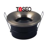 China IP65 Recessed Waterproof Downlight 83mm Die Cast Aluminum Round LED for Bathroom for sale