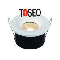 China 240V Round IP65 Waterproof LED Downlight 83mm Die Cast Aluminum Bathroom Spotlight for sale