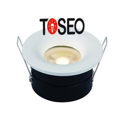 China IP65 Recessed Waterproof Downlight 83mm Die Cast Aluminum Round LED for Bathroom for sale