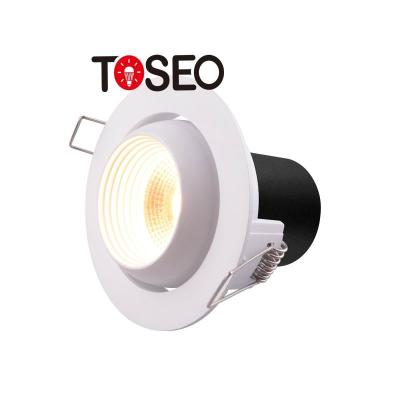 China 95mm Adjustable White Recessed Downlights , Hotel  Recessed Light for sale