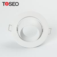 China 95mm Adjustable White Recessed Downlights , Hotel  Recessed Light for sale