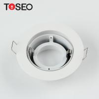 China 95mm Adjustable White Recessed Downlights , Hotel  Recessed Light for sale