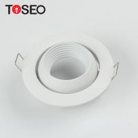 China 95mm Adjustable White Recessed Downlights , Hotel  Recessed Light for sale