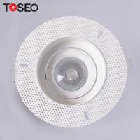 China 125mm Anti Glare Trimless LED Downlight 6W Round Die Cast Aluminum 220V for sale