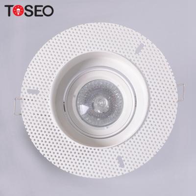 China 125mm Anti Glare Trimless LED Downlight 6W Round Die Cast Aluminum 220V for sale