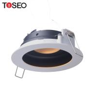 China GU10 Anti Glare Recessed Downlight 90mm Cut Out Die Cast Aluminum 220-240V for sale