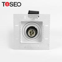 China Recessed Adjustable Trimless Downlight White For Living Room for sale
