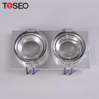 China Pure Aluminium Ceiling Downlight 3watt 5watt Double Recessed LED Downlight for sale