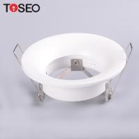 China Gu10 Pure Aluminium Ceiling Downlight 85mm Dia 65mm Cut Out for sale
