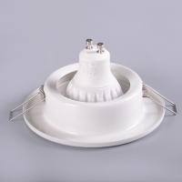 China 6W Adjustable Recessed LED Downlight 105mm Die Cast Aluminum GU5.3 GU10 220V for sale