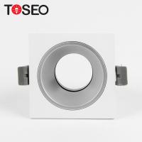 China IP20 Deep Cup 240v Gu10 LED downlights 85mm Cut Out Diameter for sale