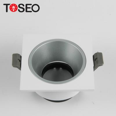 China IP20 Deep Cup GU10 LED Downlight Anti Glare Recessed 220-240V 85x85mm for sale