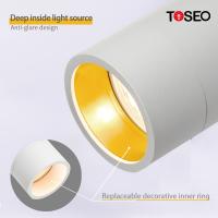 China Anti Glare LED Pendant Downlight Front Replace Chandelier Light Bulbs IP20 GU10 for sale