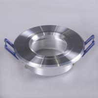 China Round Recessed Aluminium Ceiling Downlight 79mm 3W 5W 6W 7W GU5.3 GU10 for sale
