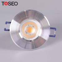 China Round Recessed Aluminium Ceiling Downlight 79mm 3W 5W 6W 7W GU5.3 GU10 for sale