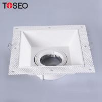 China Square Trimless Downlight 150mm Anti Glare Recessed Downlight for sale