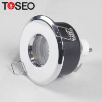China Recessed Waterproof Bathroom Spotlights , GU5.3 White Bathroom Ceiling Light for sale
