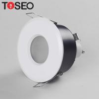 China Recessed Waterproof Bathroom Spotlights , GU5.3 White Bathroom Ceiling Light for sale