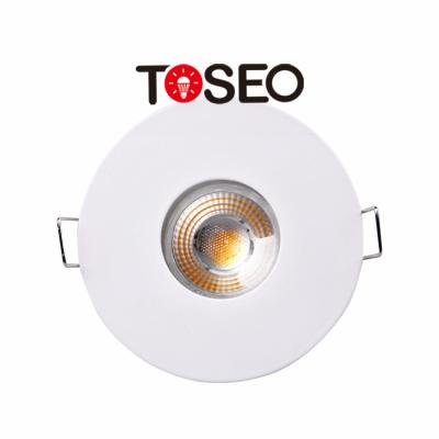 China Die Cast Aluminum Anti Glare Recessed Downlight 5W 6W 7W 89mm 72mm Cutout for sale