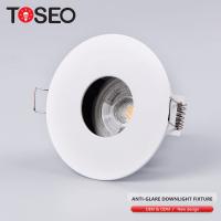 China Die Cast Aluminum Anti Glare Recessed Downlight 5W 6W 7W 89mm 72mm Cutout for sale