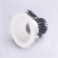 China 10W Smart LED Recessed Downlight 100mm Cut Out Anti Glare Fire Rated BS476 for sale