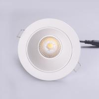 China 10W Smart LED Recessed Downlight 100mm Cut Out Anti Glare Fire Rated BS476 for sale