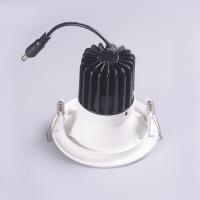 China 10W Smart LED Recessed Downlight 100mm Cut Out Anti Glare Fire Rated BS476 for sale