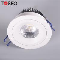 China 10W Recessed LED Ceiling Downlight 80mm Cut Out 220V-240V Die Cast Aluminum Spotlights for sale