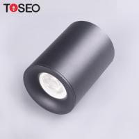China Surface Mounted GU10 Downlight , Die Cast Pure Aluminium Cylinder LED Downlight for sale