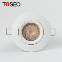China 75mm Cut Out LED Downlights 11 Wattage Adjustable Recessed Downlights for sale