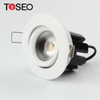 China 75mm Cut Out LED Downlights 11 Wattage Adjustable Recessed Downlights for sale