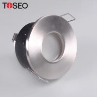 China TOSEO Fixed Waterproof IP65 Downlights For Bathroom 2 Years Warranty for sale