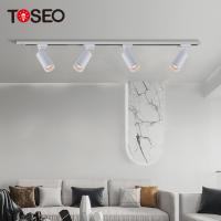 China Restaurant LED Ceiling Track Lights 35W White Led Down Light Fixture for sale