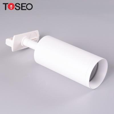 China Pure Aluminum Recessed Ceiling Spotlights 90 Degree Track Lights GU10 220-240V IP20 for sale
