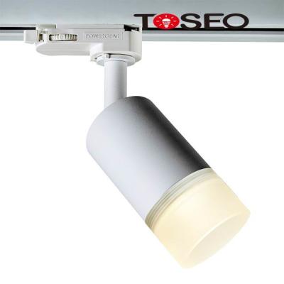 China Restaurant LED Ceiling Track Lights 35W White Led Down Light Fixture for sale