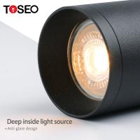China Surface Mounted LED Downlight Adjustable GU10 5W 7W Cylinder Aluminium Spotlight for sale