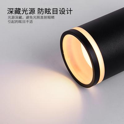 China Restaurant Ceiling Mount Track Lighting GU10 Modern Black Track Lighting 35w for sale