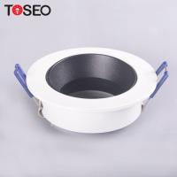 China IP20 White Adjustable Aluminium Ceiling Downlight 5w AC 220-240V for sale