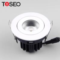 China Round Anti Glare LED Ceiling Spotlights Adjustable 11W AC 220V CITIZEN Chip 90mm for sale