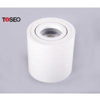 China Warm White Dimmable LED Downlight 8.8W Square Adjustable Spot AC220-240V for sale