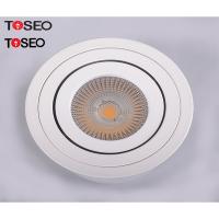 China Warm White Dimmable LED Downlight 8.8W Square Adjustable Spot AC220-240V for sale