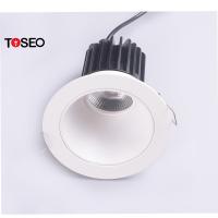 China Asymmetric Round Dimmable LED Downlights Anti Glare Recessed for sale