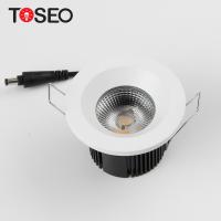 China Fire Rated IP65 Dimmable LED Downlights Recessed 11W Anti Glare Downlights for sale
