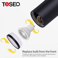 China Hotel Modern LED Ceiling Spotlights Anti Glare Adjustable GU10 Downlight for sale