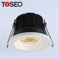 China Fixed 240v LED Ceiling Spotlights Fire Rated Cutting 68mm IP65 Recessed Downlight for sale