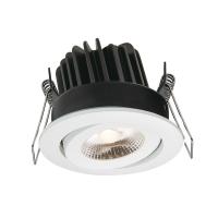 China Round Anti Glare LED Ceiling Spotlights Adjustable 11W AC 220V CITIZEN Chip 90mm for sale
