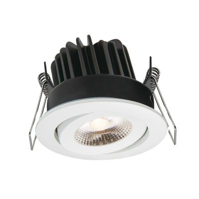 China Round Anti Glare LED Ceiling Spotlights Adjustable 11W AC 220V CITIZEN Chip 90mm for sale