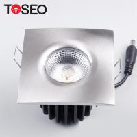 China 10W IP65 Fire Rated LED Downlight AC220V Dimmable Bathroom Ceiling Light 68mm Cutout for sale
